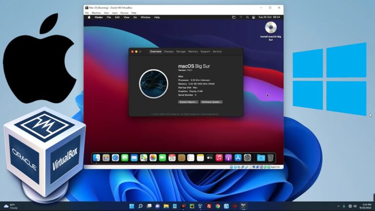 How to Install macOS Big Sur on VirtualBox on Windows PC - Etechbox