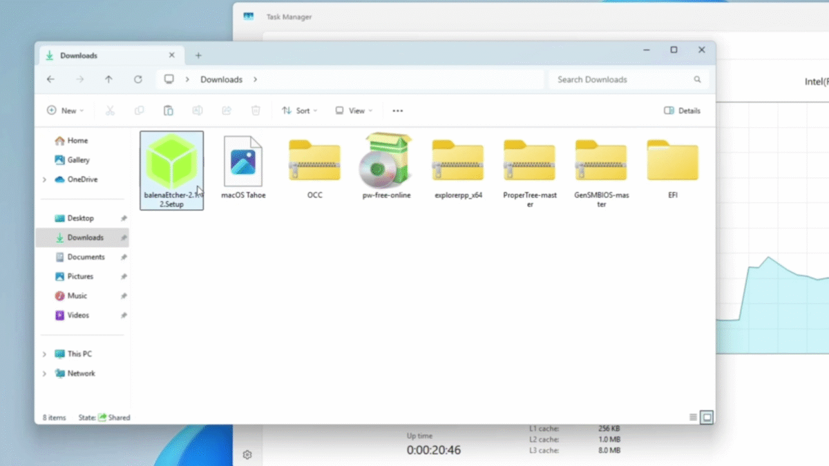 How to Install macOS Tahoe on Windows PC - Etechbox